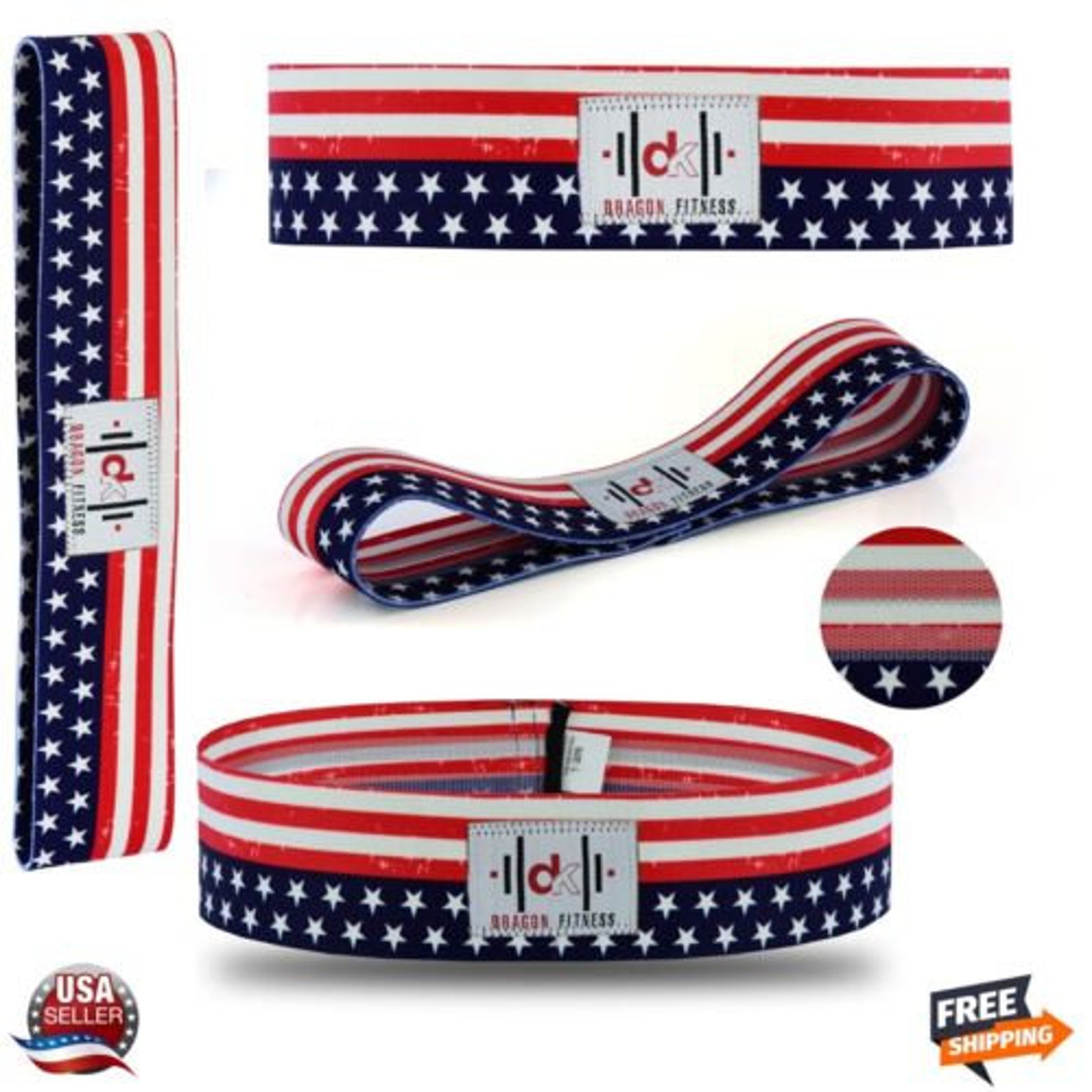 HIP Circle Glute Resistance Band Hip Rotation Exercise Strength Booty ...