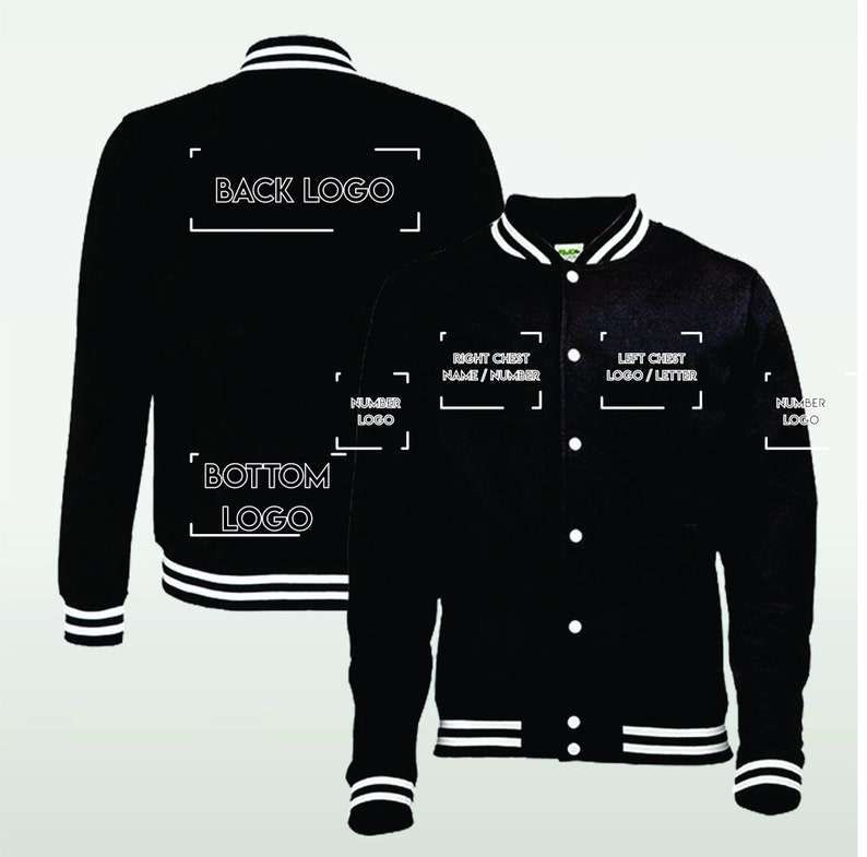 Custom Letterman Jacket, Custom Jacket, Custom Varsity Jacket, Print on ...