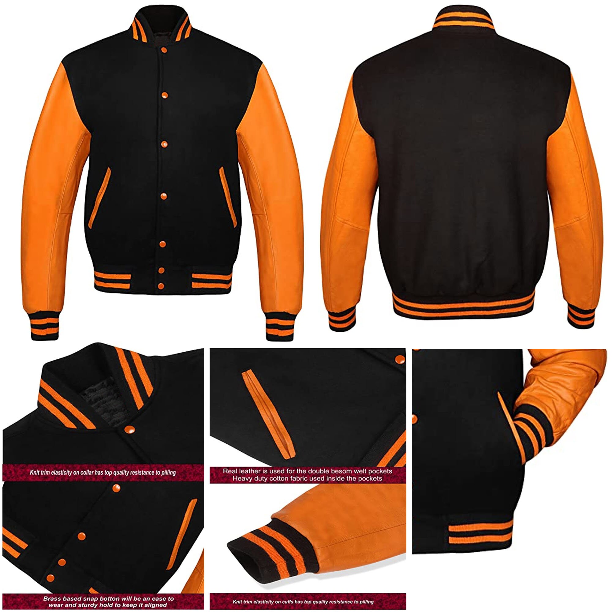 Custom Letterman Jacket, Custom Jacket, Custom Varsity Jacket, Print on ...