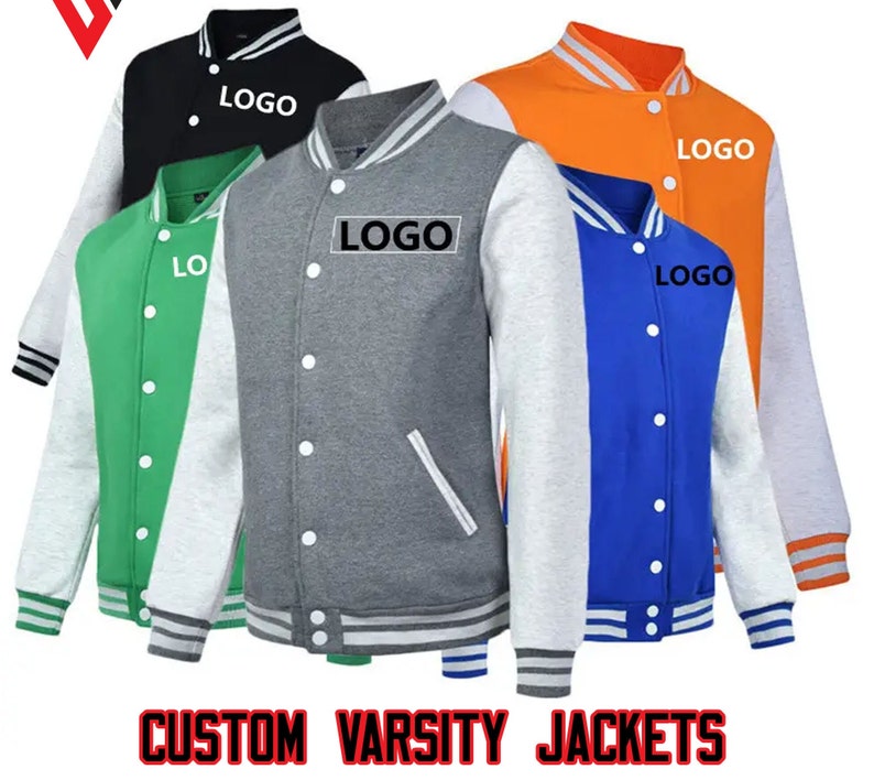 Custom Letterman Jacket, Custom Jacket, Custom Varsity Jacket, Print on ...