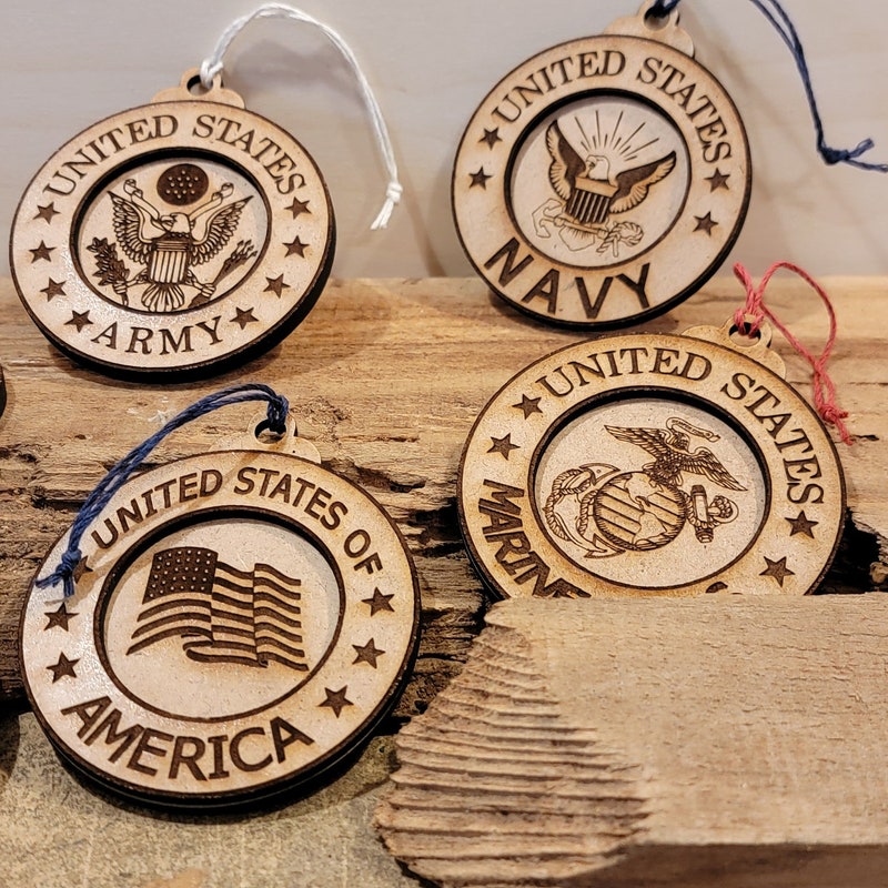 Military Ornament - Etsy