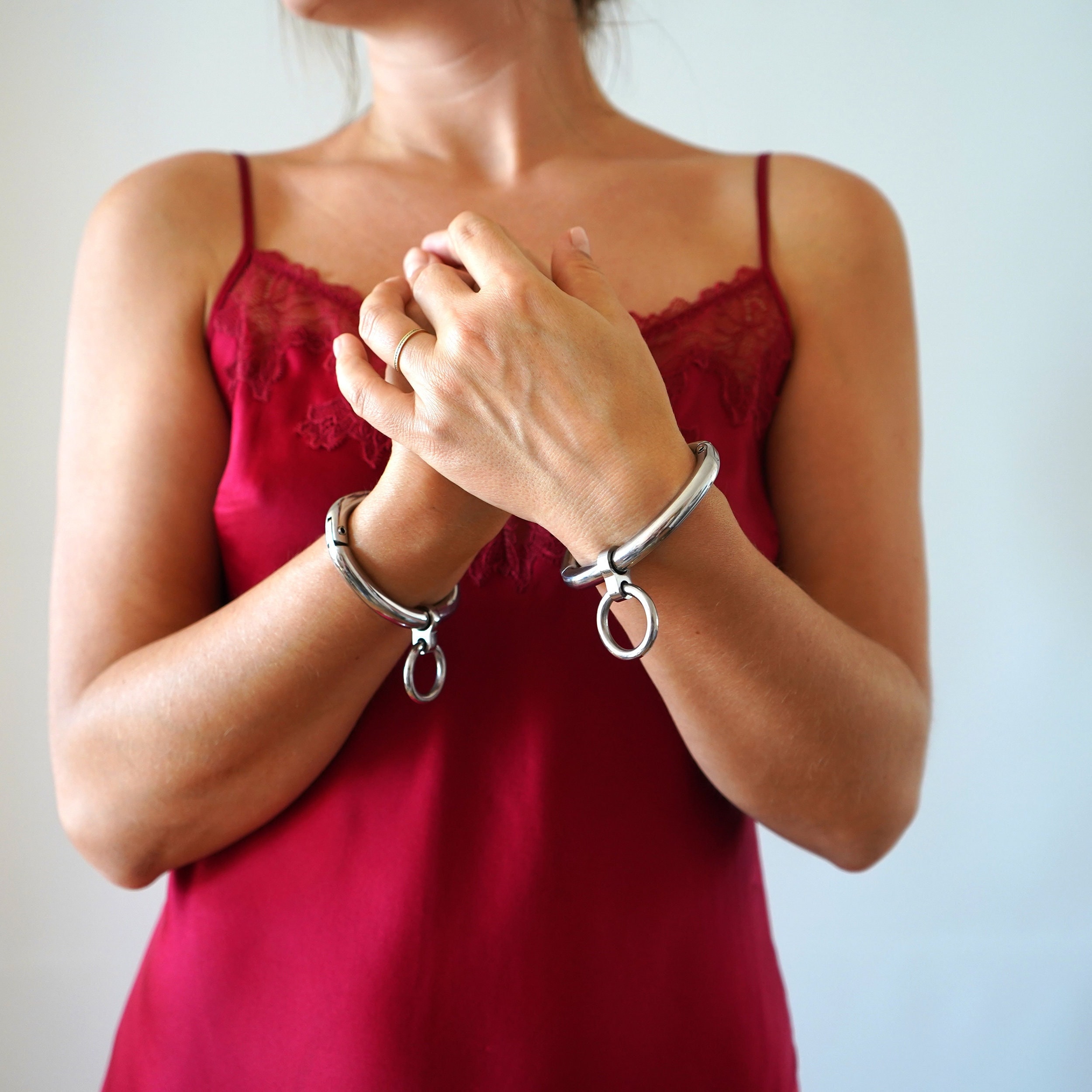 Eternity Cuffs With Removable Rings - Etsy Ireland