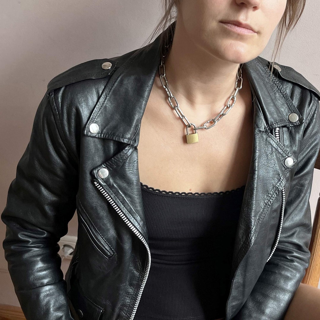 Custom BDSM Steel Chain and Padlock - Etsy