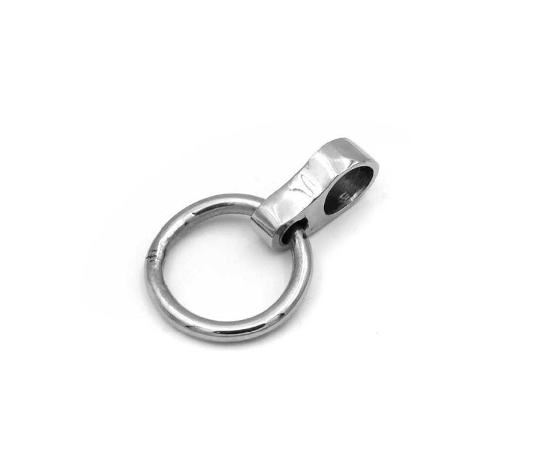 O-ring Pendant as an Accessory for 6 or 8 Mm Eternity Collars and Cuffs ...