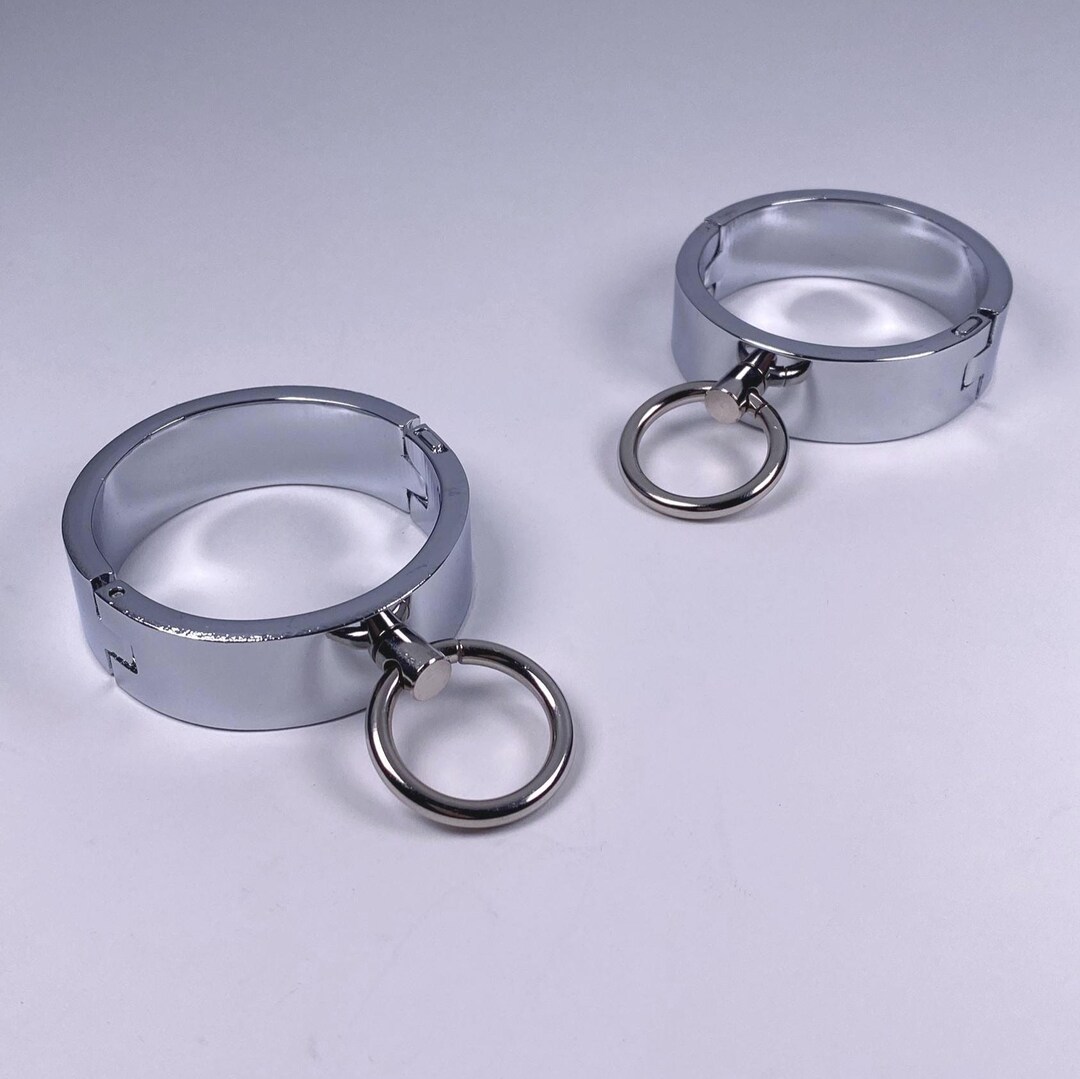 Stainless Steel Collar With Removable Ring - Etsy