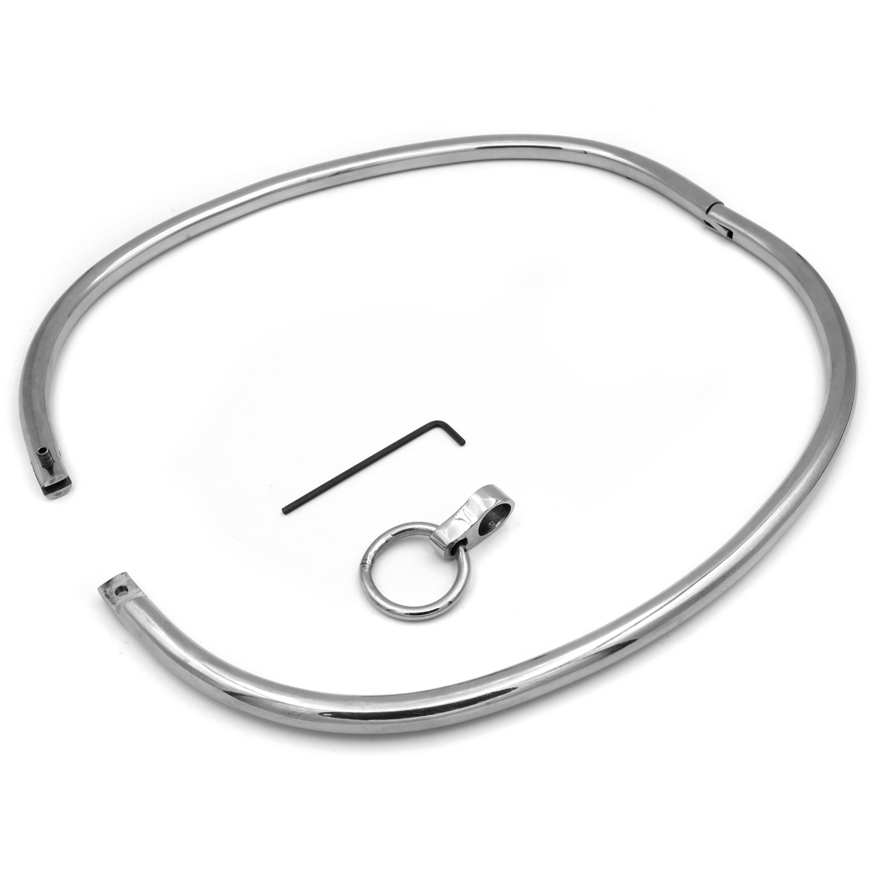 Stainless Steel Lockable Belt, Waist Restraint, With O-ring - Etsy