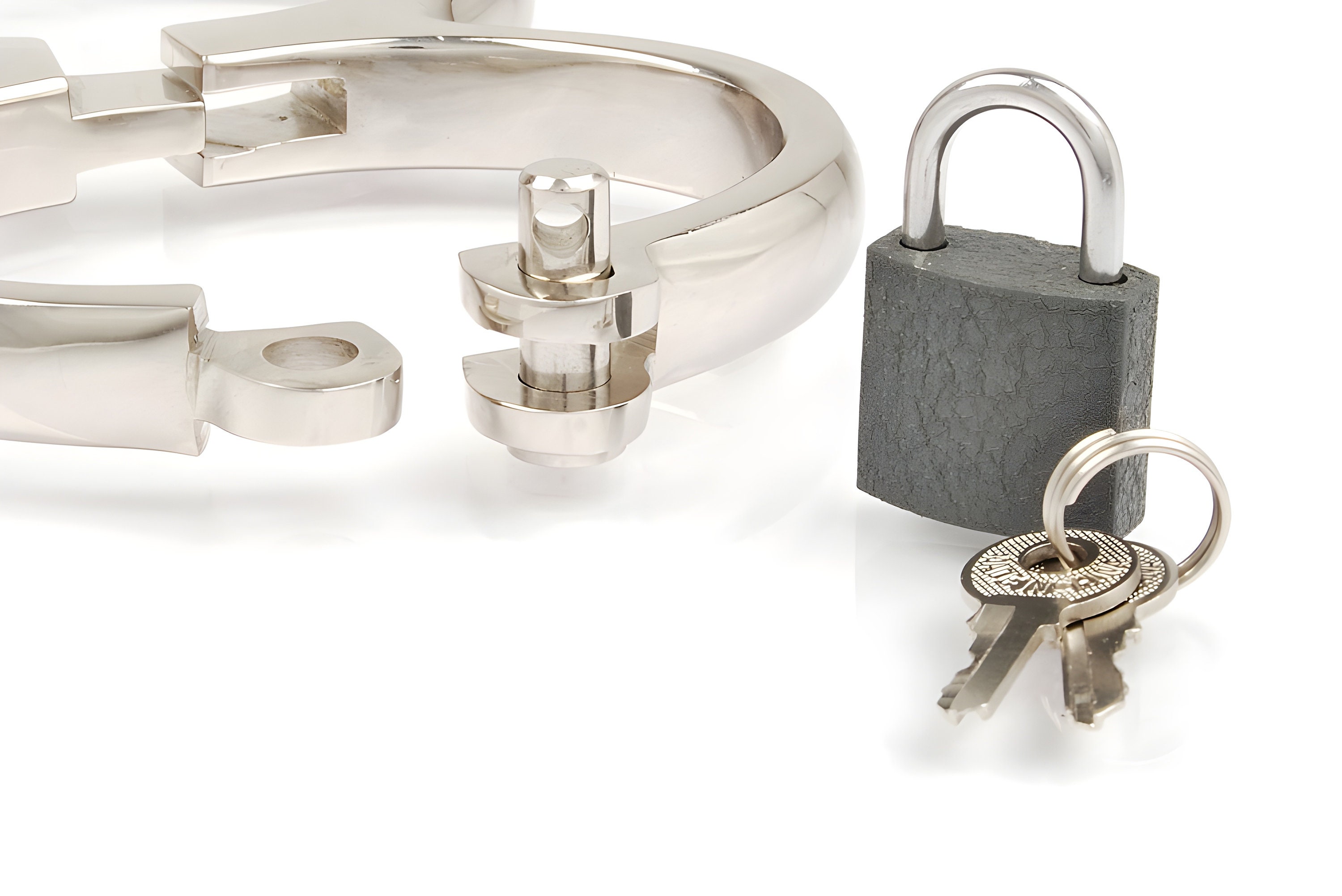 Rigid Hand Irons With Padlock - Etsy