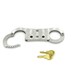 Hinged Handcuffs, Rigid Design With Two Keys - Etsy