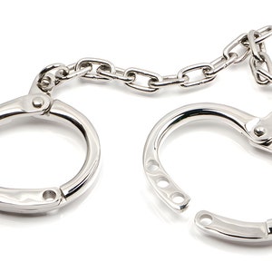 Gladiators Leg Irons in Very Heavy Design, Adjustable - Etsy
