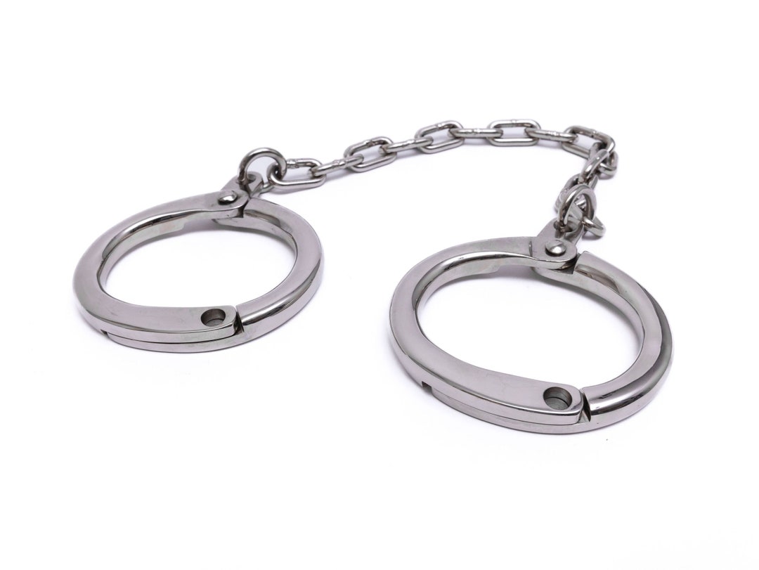 Gladiators Leg Irons in Very Heavy Design, Adjustable - Etsy