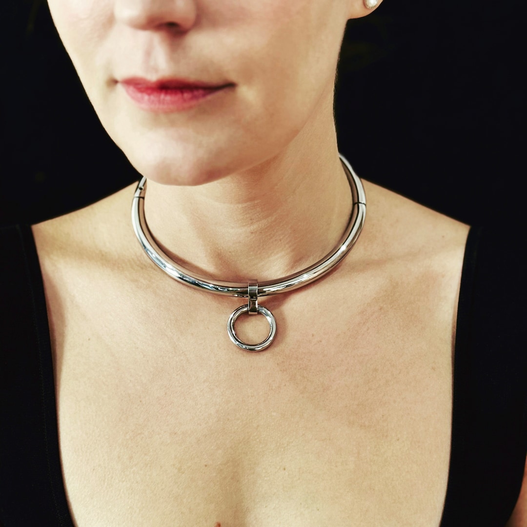 Eternity Collar Slave Collar - Etsy
