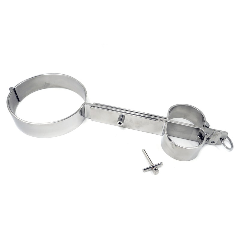 Stainless Steel BDSM Pillory: Shrew's Fiddle Neck & Wrist Stocks ...