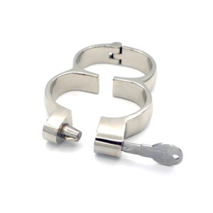 Heavy Rigid Hand Restraints - Etsy