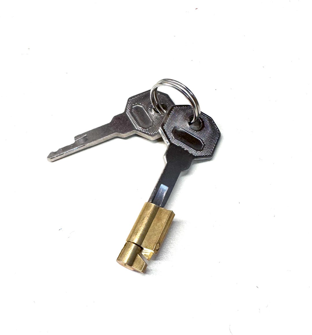 Push-in Lock + Spare Key for Collar, Hand and Ankle Cuffs - Etsy