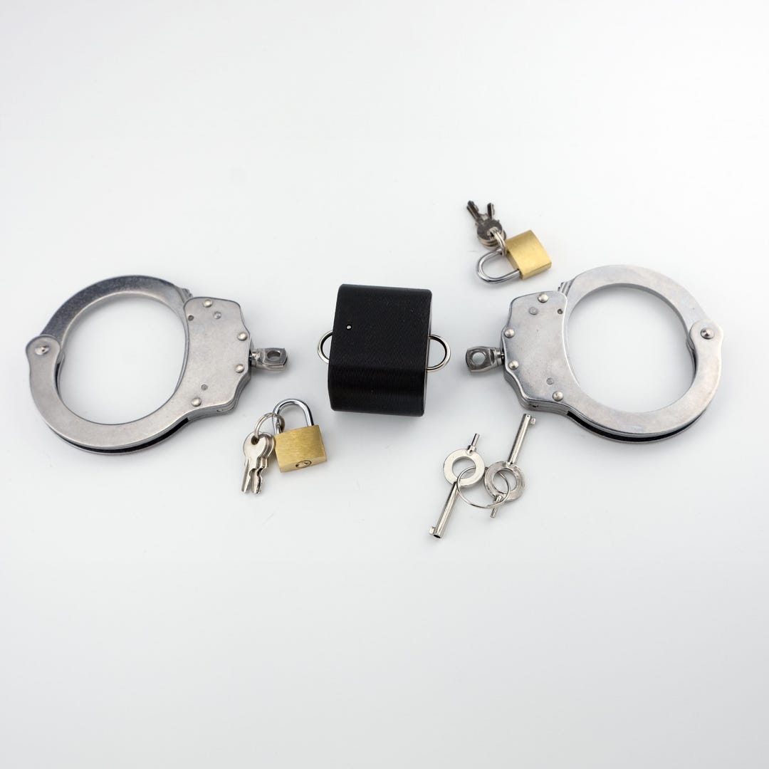 Frostlock® Ice Lock Starter Kit – Ready for Self-bondage - Etsy