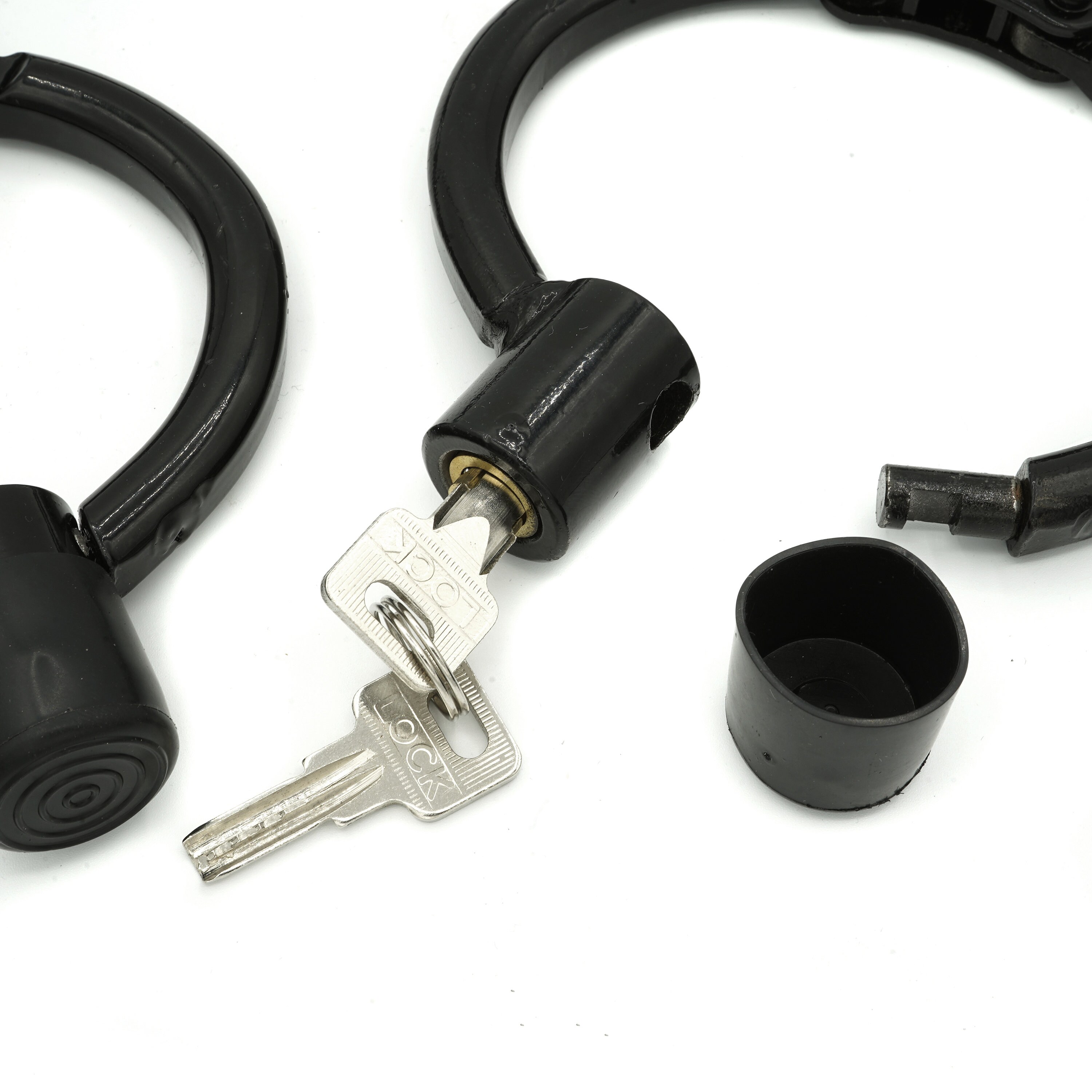 Very Heavy Leg Irons With Large Chain in Black - Etsy