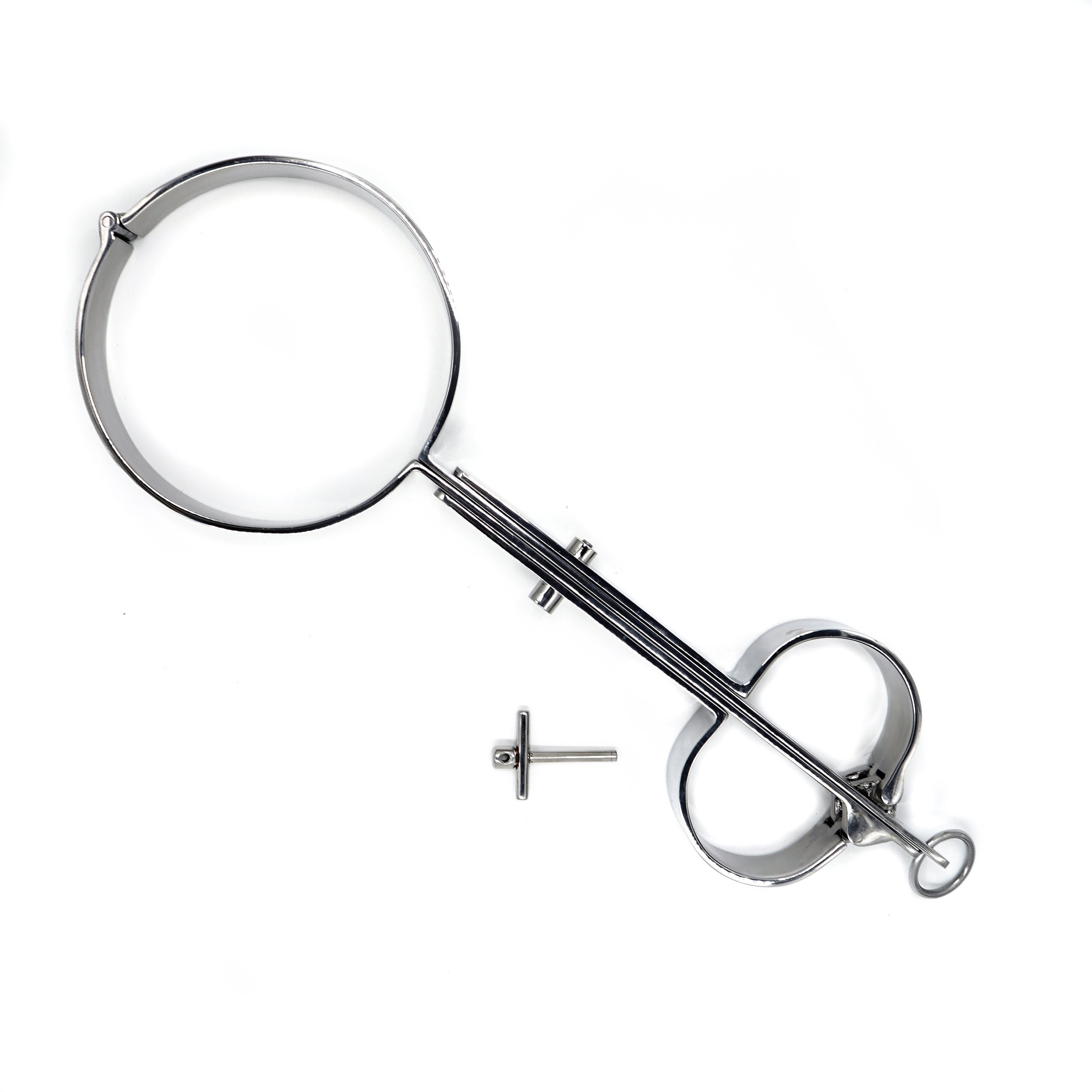Stainless Steel BDSM Pillory: Shrew's Fiddle Neck & Wrist Stocks ...