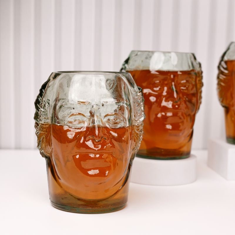 Funky Drink Glasses - Etsy