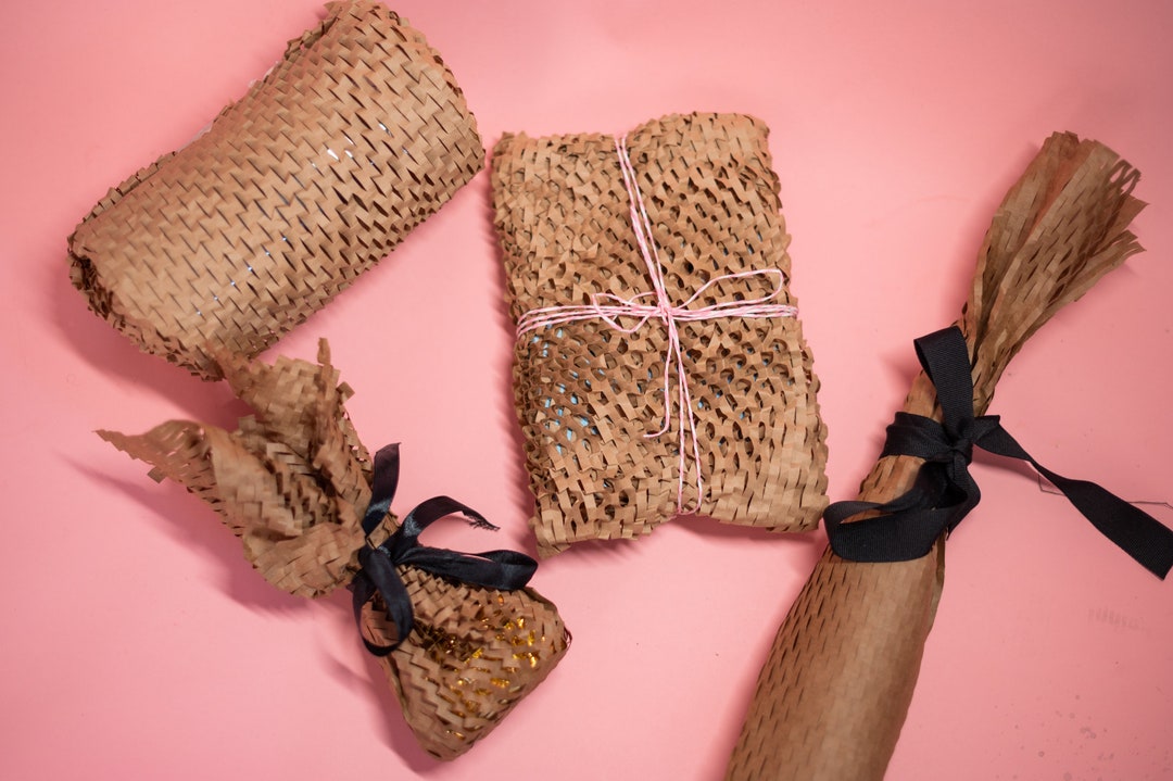 10M Eco Friendly Paper Packaging, Honeycomb Wrap, Paper Bubble Wrap ...