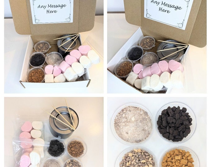 Marshmallow Toasting Taster Kit - Etsy UK