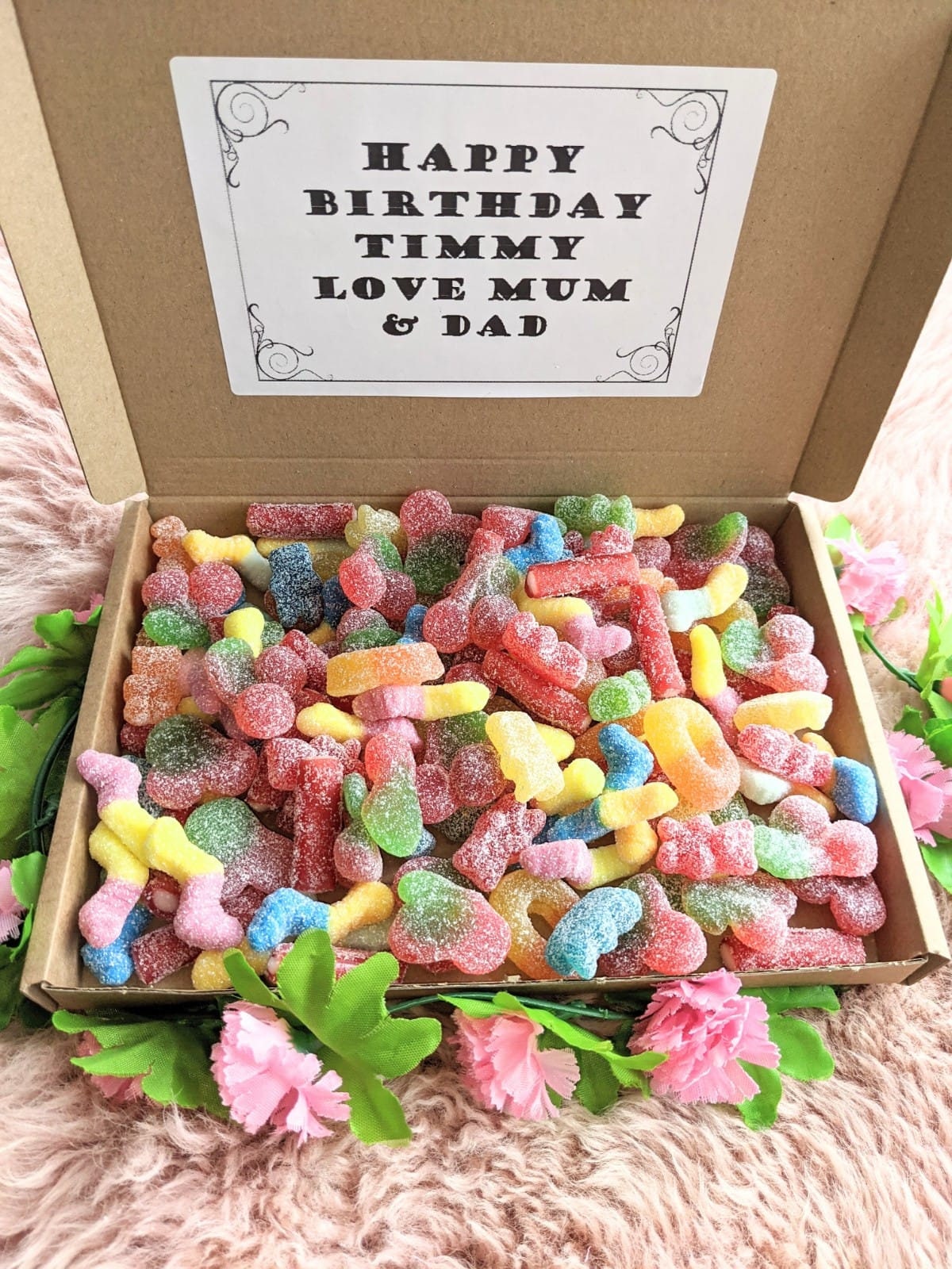 HALAL Eid Mubarak Ramadan Mubarak Sweets Pick N Mix Hamper Box - Etsy