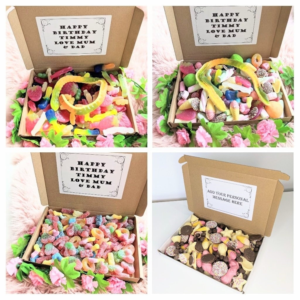 HALAL Eid Mubarak Ramadan Mubarak Sweets Pick N Mix Hamper Box - Etsy UK
