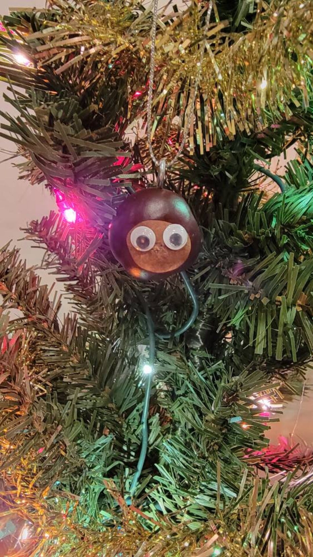 Custom Buckeye Nut Christmas Ornament - Etsy