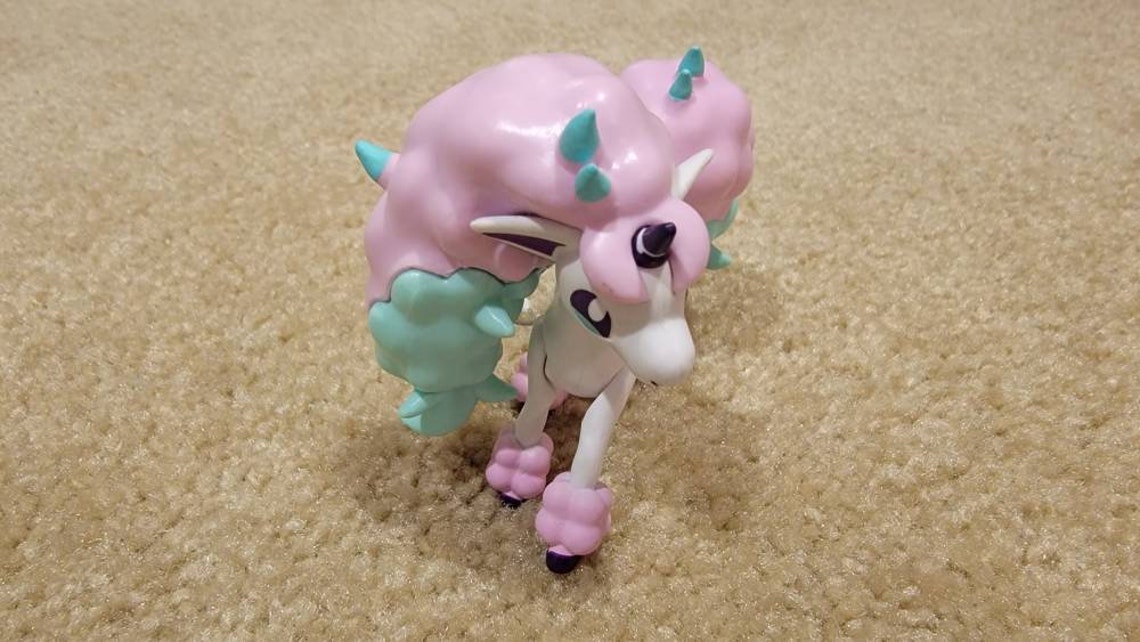 Custom Pokémon Alolan Ponyta Christmas Ornament - Etsy