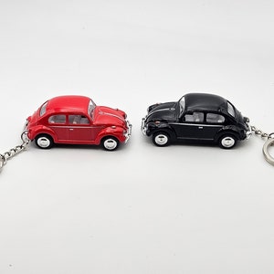 Custom 1967 Volkswagen Beetle Keychain, Four Colors to Choose From - Etsy