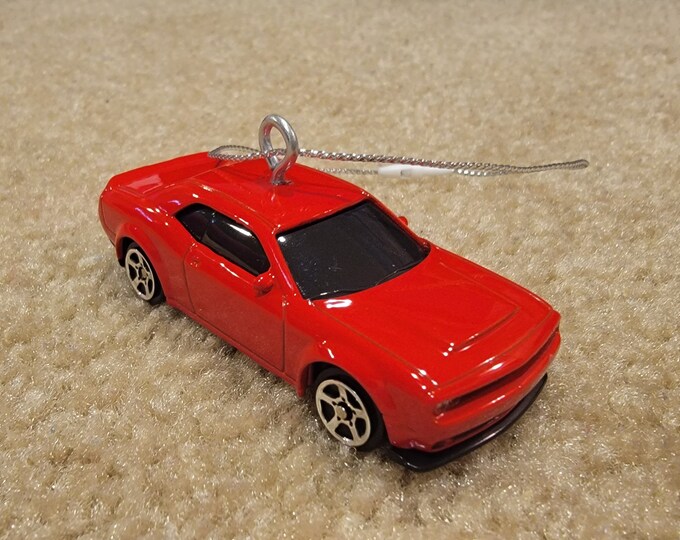 Custom Dodge Challenger SRT Demon Christmas Ornament - Etsy