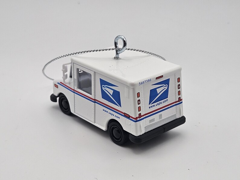 USPS LLV Mail Delivery Truck Christmas Ornament - Etsy