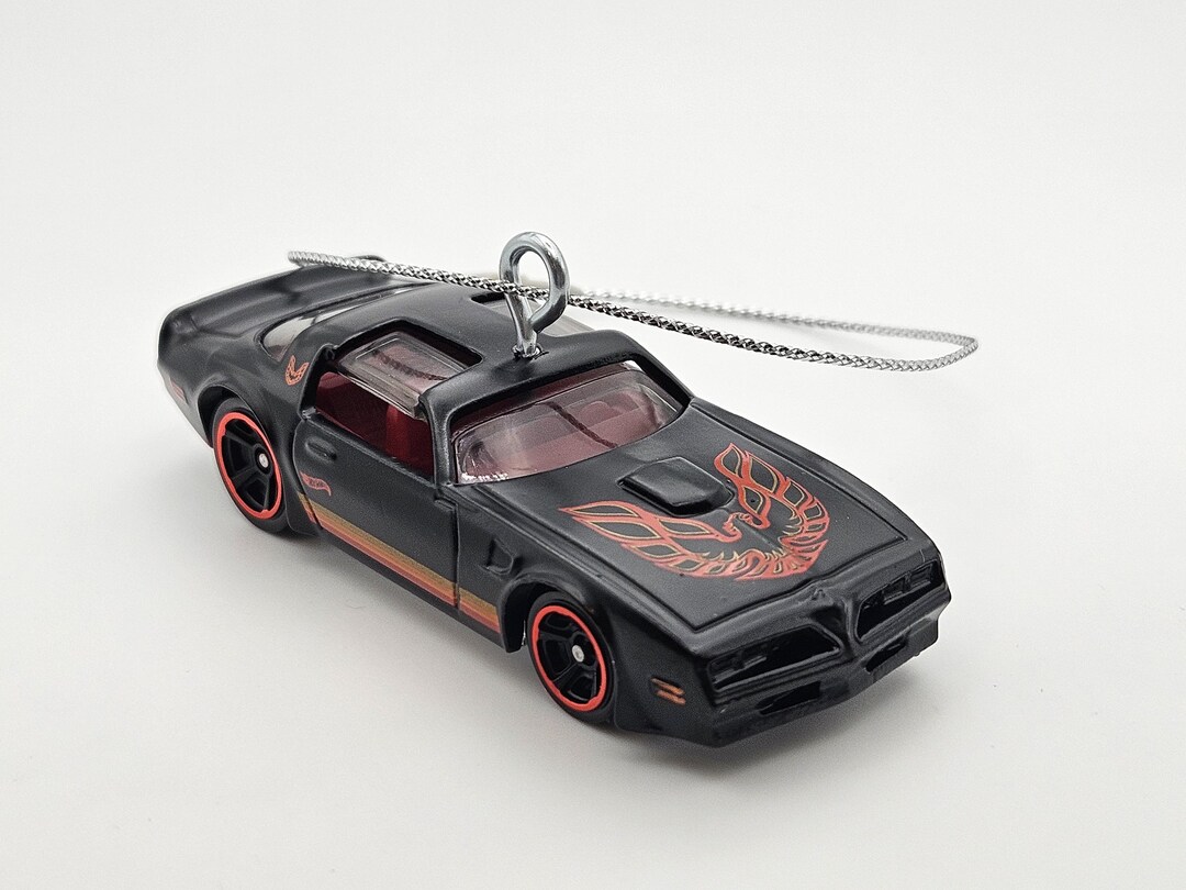 Custom Hotwheels 1977 Pontiac Firebird T/A Trans Am Christmas Ornament ...