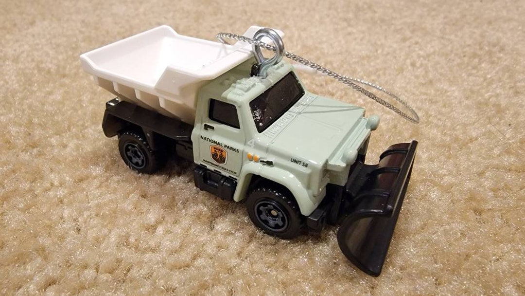 Matchbox Snow Plow Truck Christmas Ornament - Etsy