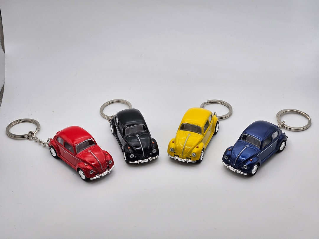 Custom 1967 Volkswagen Beetle Keychain, Four Colors to Choose From - Etsy