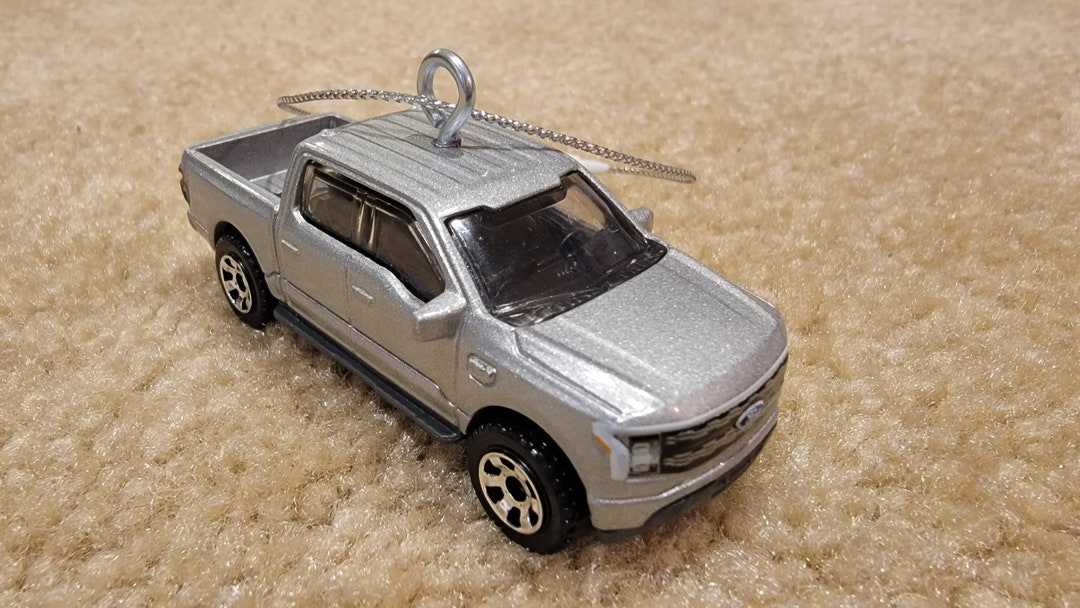 Custom Matchbox 2022 Ford F150 Lightning Truck Christmas - Etsy
