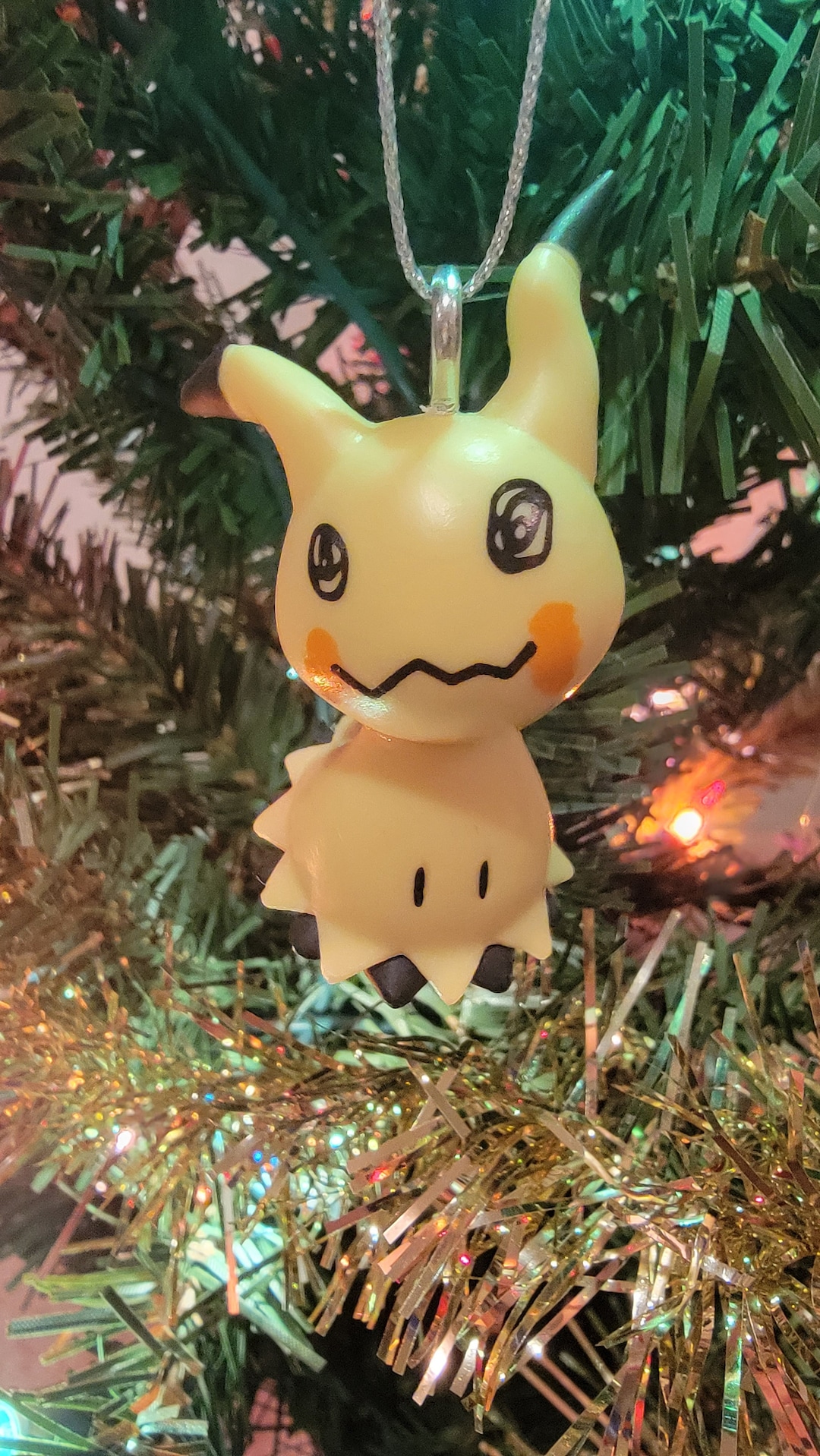 Pokémon Mimikyu Christmas Ornament - Etsy