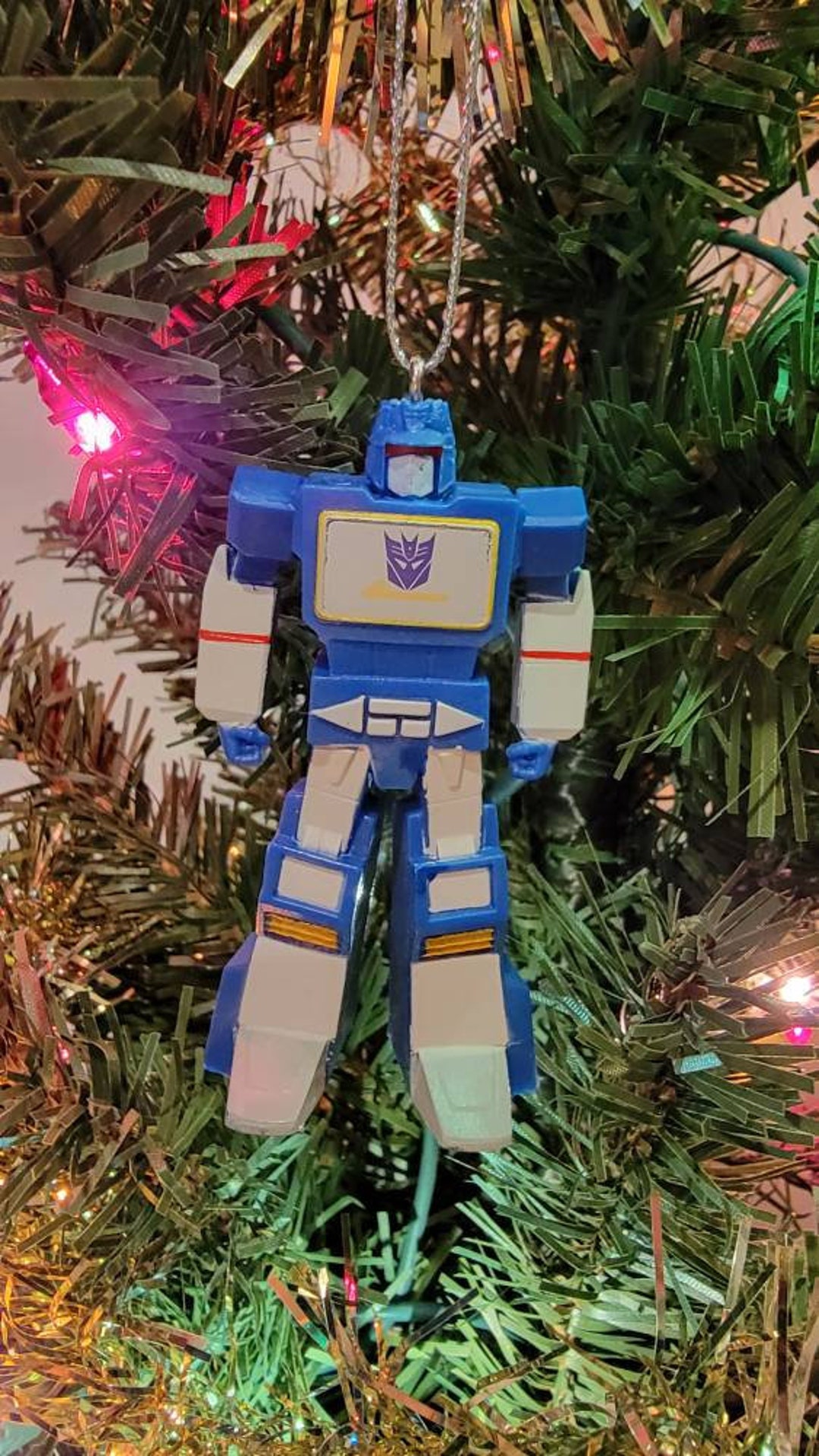 Custom Transformers Soundwave Christmas Ornament - Etsy