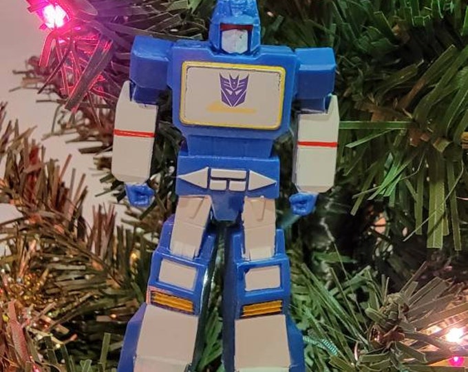 Custom Transformers Soundwave Christmas Ornament - Etsy