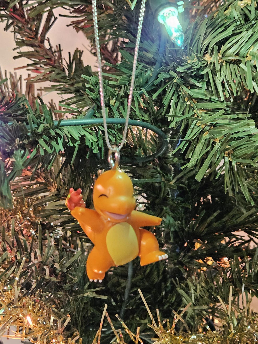 Pokémon Skipping Charmander Christmas Ornament - Etsy