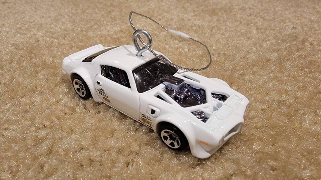 Custom Hotwheels 1970 Pontiac Firebird Christmas Ornament - Etsy
