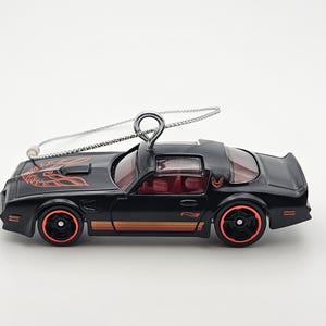 Custom Hotwheels 1977 Pontiac Firebird T/A Trans Am Christmas Ornament ...