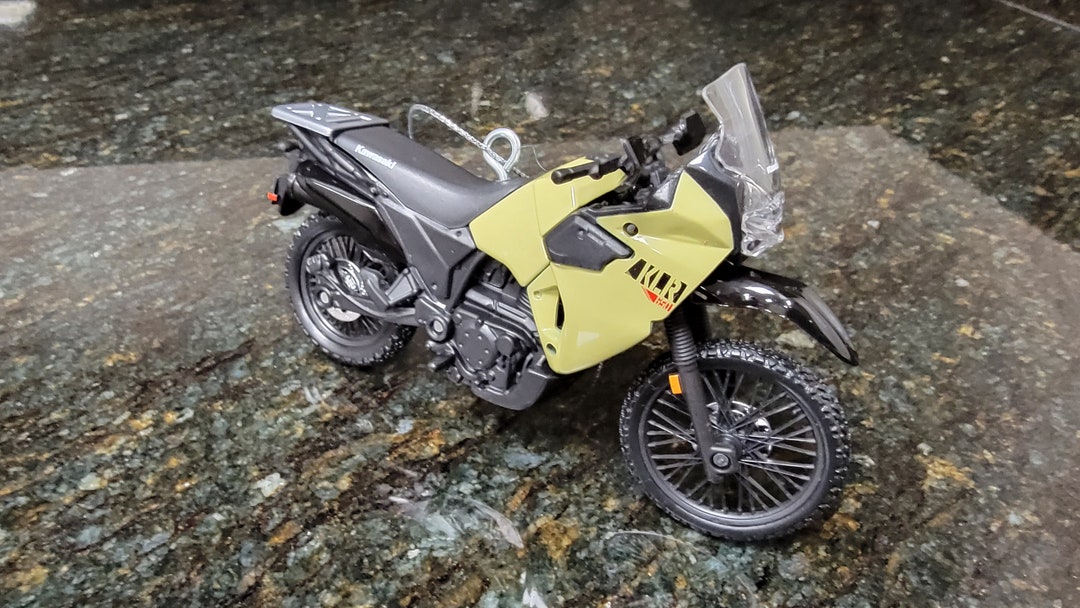 Custom Kawasaki KLR 650 Christmas Ornament - Etsy