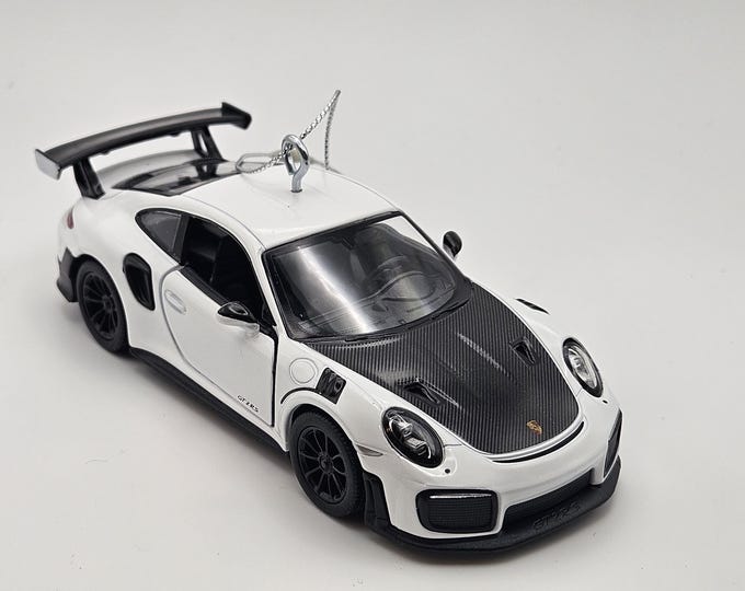 Custom Porsche 911 GT2 RS Christmas Ornament - Etsy