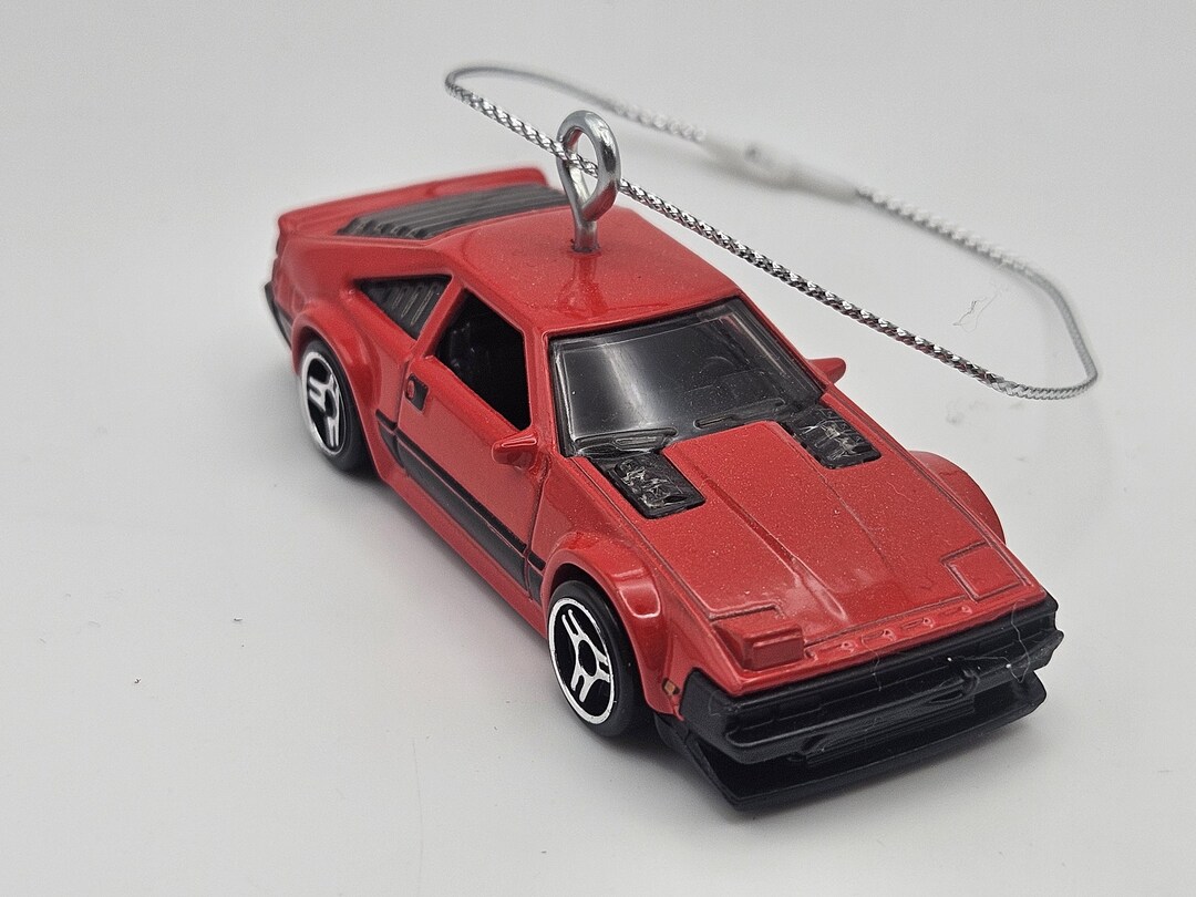 Hotwheels 1982 Toyota Supra Christmas Ornament - Etsy