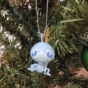 Custom Pokémon Sobble Christmas Ornament - Etsy