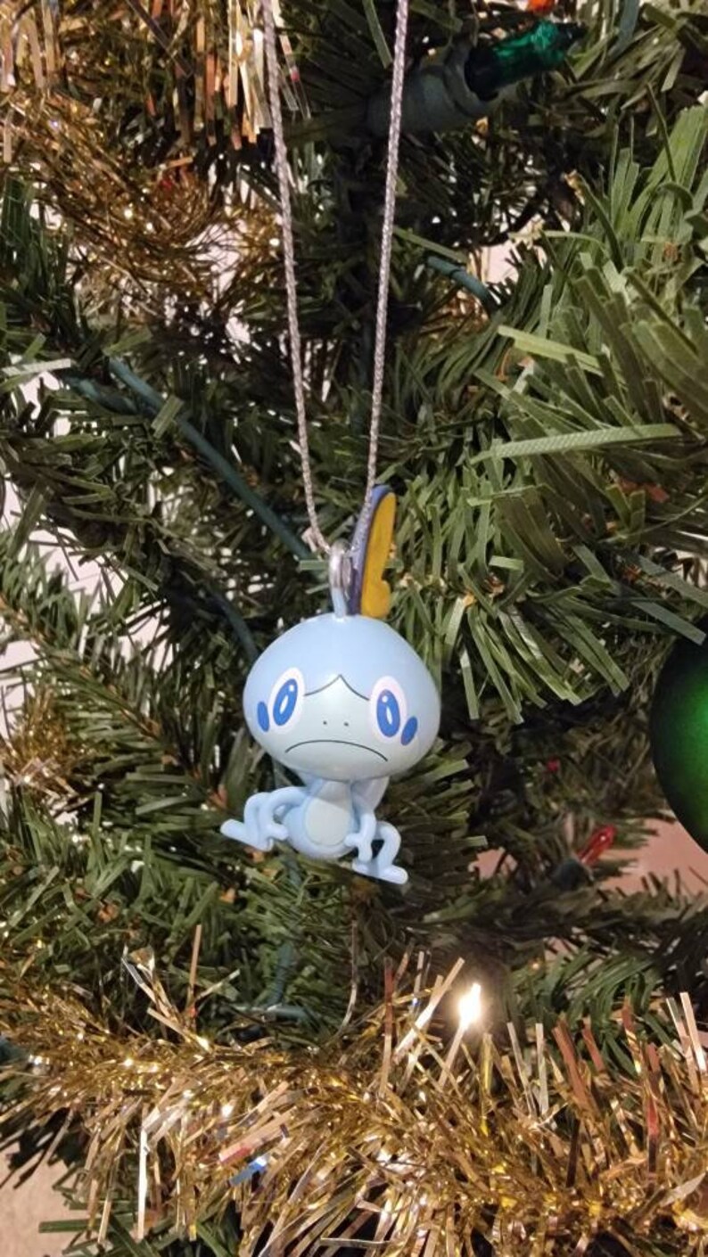 Custom Pokémon Sobble Christmas Ornament - Etsy