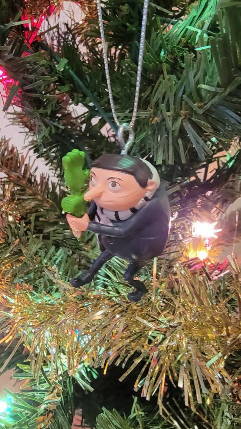 Custom Minions Young Gru Christmas Ornament - Etsy