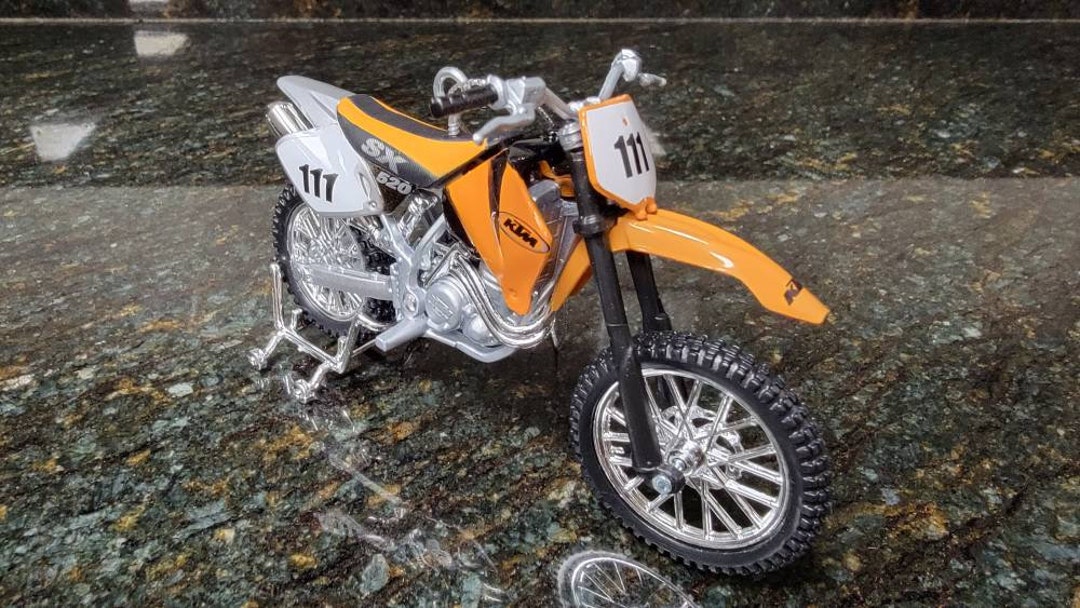 Custom KTM 520 SX Motocross Christmas Ornament - Etsy