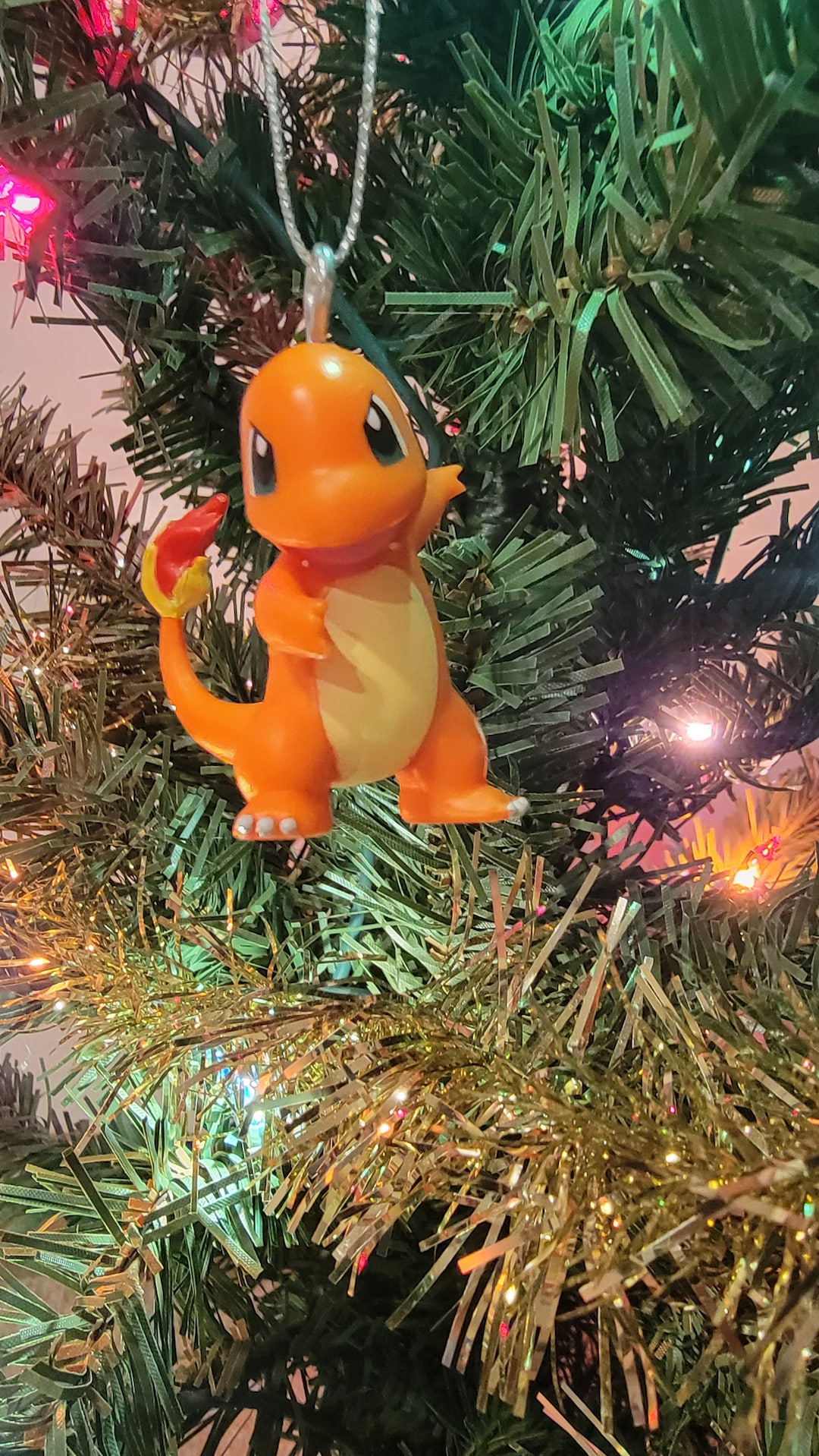 Custom Pokémon Charmander Dabbing Christmas Ornament - Etsy