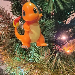 Custom Pokémon Charmander Dabbing Christmas Ornament - Etsy
